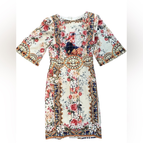Lanca Perfume | Dresses | Nwt Lanca Perfume Collection Midi Dress ...